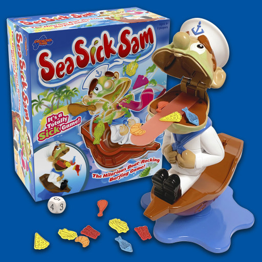 Sea Sick Sam