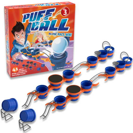 Puff Ball Set 3 Large