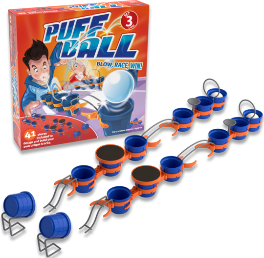 Puff Ball Set 3 Large